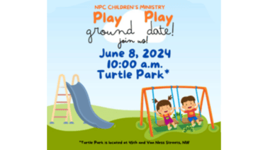 Playground Playdate - National Presbyterian Church
